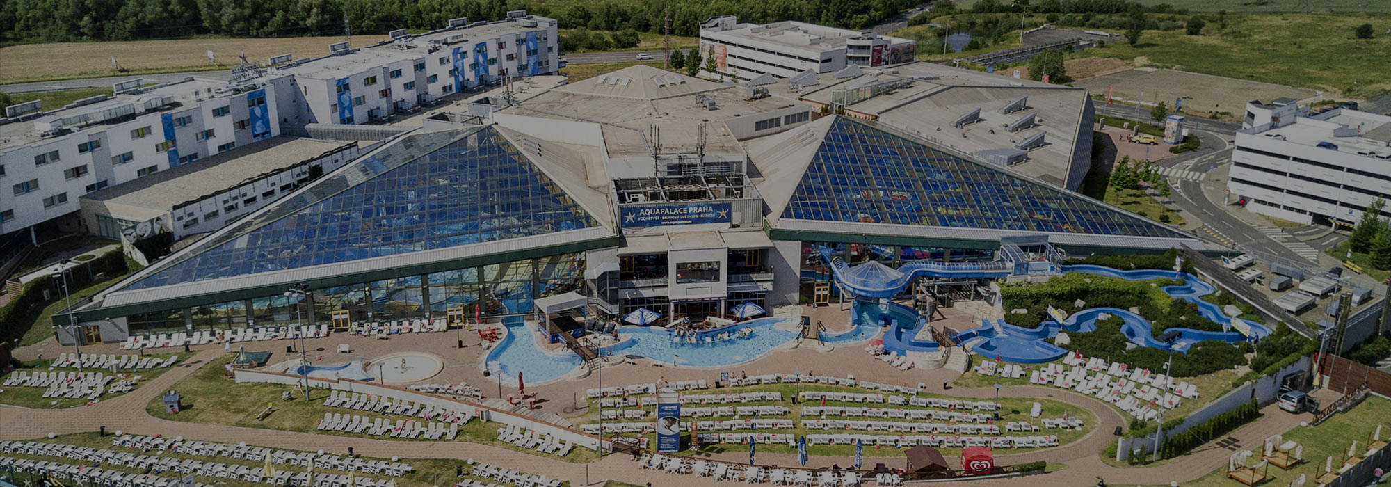 Aquapalace Hotel Prague - Family & Wellness Hotel Prague